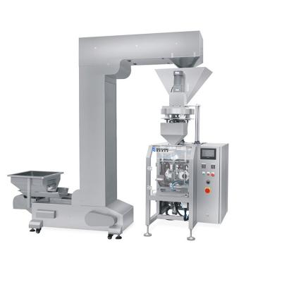 China Food-grade stainless steel Vertical Form Fill Seal Machine solves powder flying problem for sale
