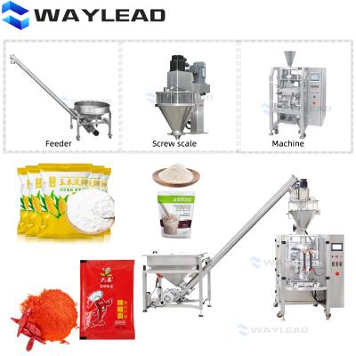 China VFFS Packaging Machine Vertical Form Fill Seal Equipment For Food Industry for sale