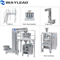 China VFFS Machine With 20-100 Bags / Min Speed Customizable Packaging Size for sale