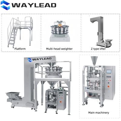 China Large VFFS packing machine for packaging granular foods such as rice and sugar for sale