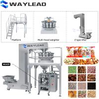 China Nut and candy snack processing factories preferred big vertical packing machines for sale