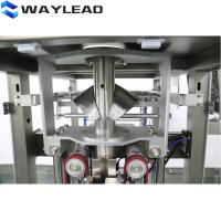 China PE film vertical packing machine for snack food processing plants for sale