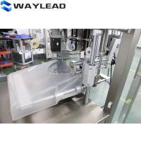 China Vertical Form Fill Seal Machine Packaging Solutions For Food Processing Granules Liquids Powders for sale
