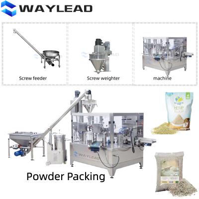 China Baking Soda Packaging Machine | Zipper Pouch for Sodium Bicarbonate & Baking Powder for sale