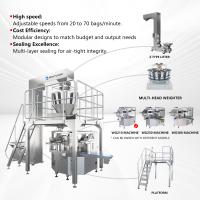 China Nut Packaging Machine | Stand-up & Zipper Pouch for Almonds, Walnuts & Mixed Nuts for sale