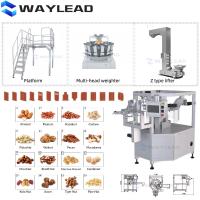 China Doypack Packaging Machine for E-commerce | Fast Changeover Zipper & Stand Up Pouch Packer for sale