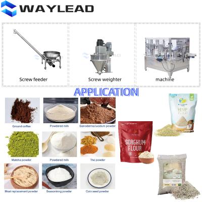 China Automatic Zipper Pouch Packager for Coffee & Snacks for sale
