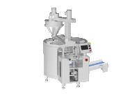 China Automatic Zipper Bag Packaging Line - Premade Pouch Packing Machine with 70 bags/min Speed, Stainless Steel Construction, and GMP Compliance for sale