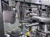 China 10 Station Servo premade Pouch Packing Machine EtherCAT Control for Pet Feed Processing Plant for sale