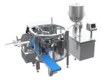 China High Speed Rotary Stand Up Pouch Packaging Machine – 60 Bags/Min for Quad Seal Doypack for sale