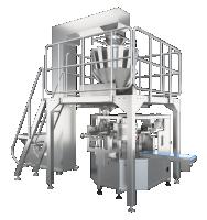 China High quality zipper pouch packing machine for nut and snack factories for sale