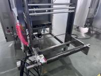 China PE film vertical packing machine for snack food processing plants for sale