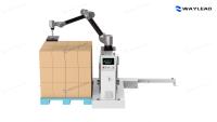 China WP50 Intelligent Collaborative Palletizing Robot Maximum Compatible Pallet Size 1200mm 1100mm for sale