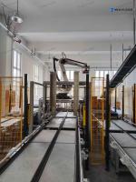 China High-speed carton palletizer automatic palletizing robot for large factories for sale