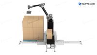 China WP50 Intelligent Collaborative Palletizing Robot Maximum Compatible Pallet Size 1200mm 1100mm for sale