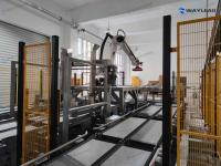 China Industrial Robot Palletizing System Time-Saving and Labor-Saving for Factory Use for sale