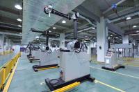 China An automated robot designed to work alongside human workers for sale