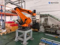China Industrial Robot Palletizing System Time-Saving and Labor-Saving for Factory Use for sale