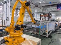 China Reliable Robot Palletizing System with End-to-End Automation for sale