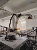China Reliable Robot Palletizing System with End-to-End Automation for sale