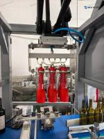 China Stable Two-Axis Robot Case Packer for Food & Beverage Industry for sale