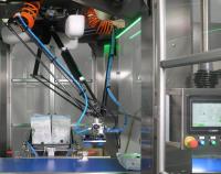 China Waylead Flexible Robot Arm Casebox Packer Packing Machine for sale