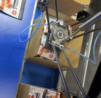 China Spider Hand Robot Automated Case Packer Energy Saving Industrial Carton Case Packer for sale