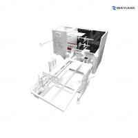 China WKX5040 Fully Automatic Unpacking Machine PLC Control Dimensions Horizontal And Vertical Options Available for sale