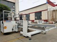 China WKX5040 Fully Automatic Unpacking Machine PLC Control Dimensions Horizontal And Vertical Options Available for sale