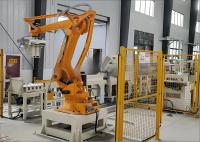 China Reliable Robot Palletizing System with End-to-End Automation for sale
