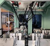 China Spider Hand Robot Automated Case Packer Energy Saving Industrial Carton Case Packer for sale