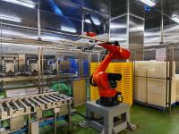 China Efficient robot solutions for freeze-drying food production lines for sale