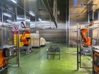China Efficient robot solutions for freeze-drying food production lines for sale