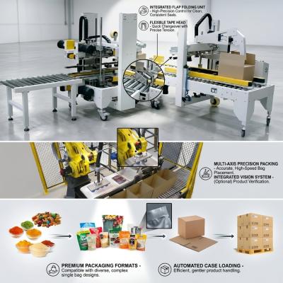 China Full Automatic Packaging Line Manufacturer - Custom Factory Solution for sale