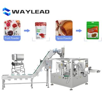 China Full Auto Stand Up Zipper Pouch Packing Machine for Food Grade Production for sale