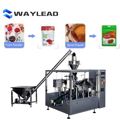 China Commercial Pre-made Pouch Packaging Equipment for Factory for sale