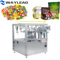 China Auto Pre-made Stand Up Pouch Zipper Bag Packaging Machine for Nuts Snacks Liquid Powder for sale