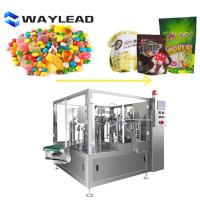 China Industrial Pre-made Pouch Automatic Packaging Machine for Nuts Snack Liquid Powder Filling for sale