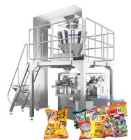 China Vacuum Zipper Pouch Packing Machine for Fresh Food doypack machine for sale