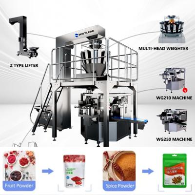 China Resealable Zipper Pouch Packaging Machine | No Leak Seal for sale