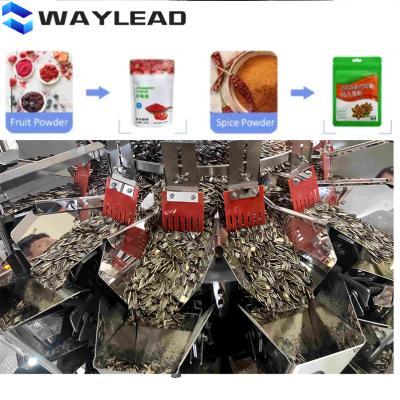 China Heavy Duty Doypack Stand Up Pouch Packaging Machine for sale