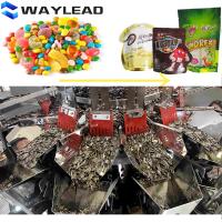China Automatic Zipper Bag Packing Machine for Liquid Powder Pouch Filling Plant for sale