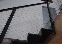 China SUS316L Wire Rope Netting 7x7 Protective Knitted Steel Mesh For Balcony for sale