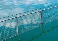 China SGS SS316 Ferrule Cable Mesh Webnet Wire Mesh For Decoration Construction for sale