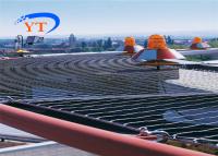 China OEM Stainless Steel Rope Mesh Netting Helideck Helipad Safety Net 80x80mm for sale