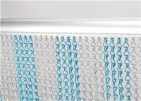 China Gunmetal Aluminium Chain Link Fly Curtain For Partition Divider 12x24mm for sale