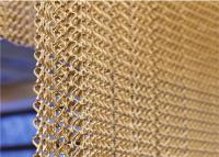 China 2.0mm Aluminium Chain Fly Screen 12x24mm Metal Chain Link Curtain for sale