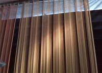 China 6*6mm Metal Aluminum Mesh Shower Curtain 1.2mm Sample Available for sale
