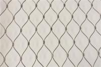 China Decorative Ferrule Type Balustrade Cable Mesh Polished 60x60mm Long Lifespan for sale