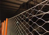 China Diamond Inox Balustrade Cable Mesh for sale